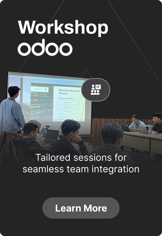 Odoo Training Indonesia | Functional & Technical (Development)